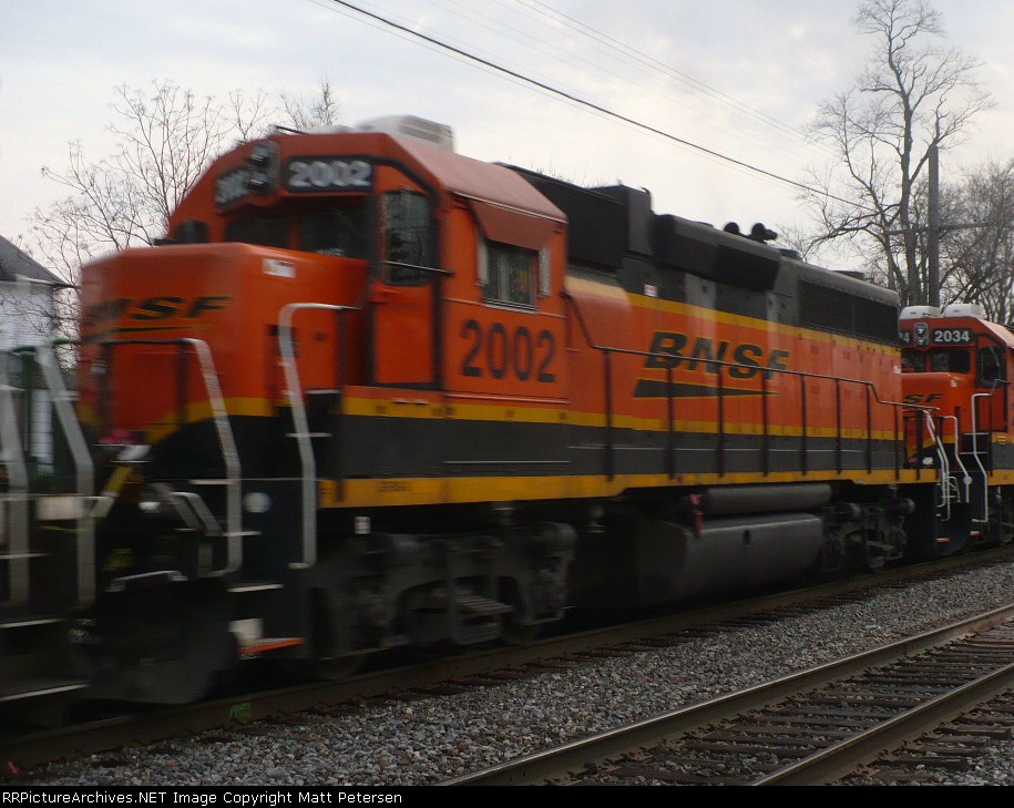 BNSF 2002
